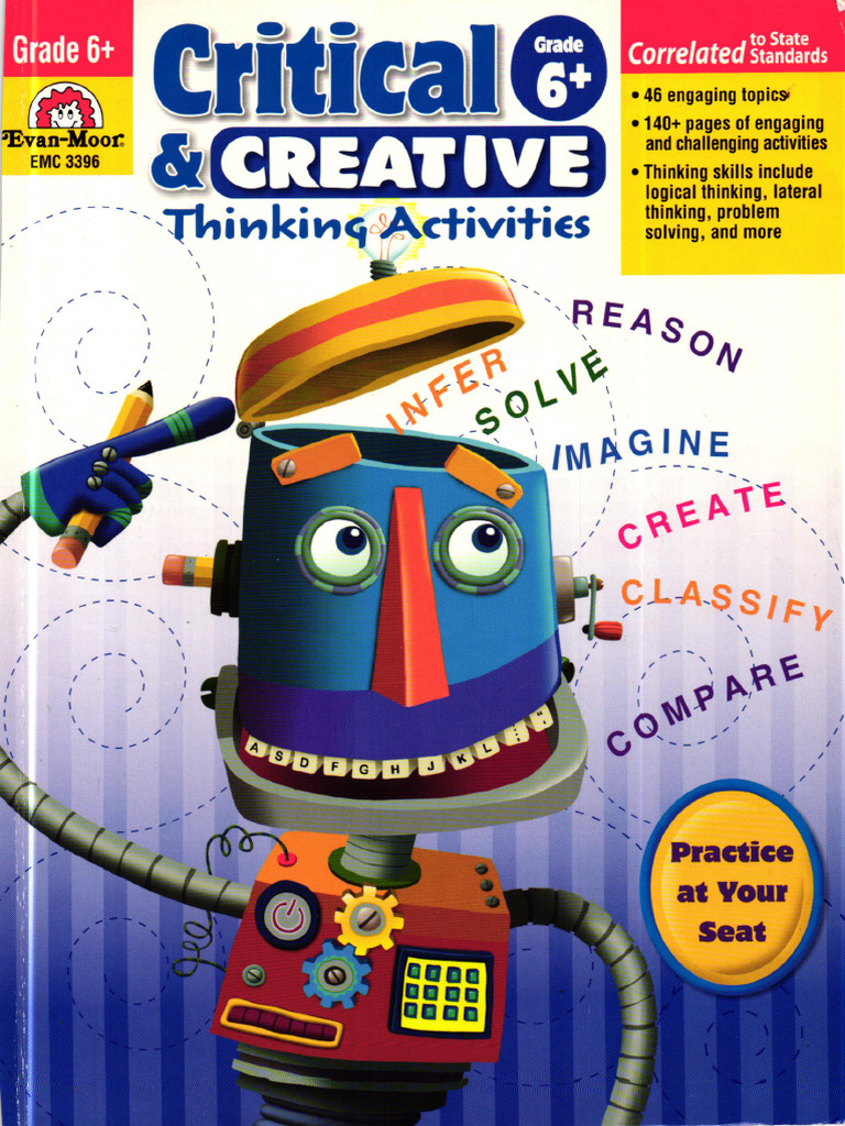 Critical and Creative Thinking Activities | PDF | Planets