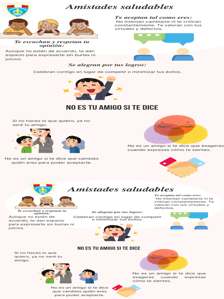 Claves de Amistades Saludables | PDF