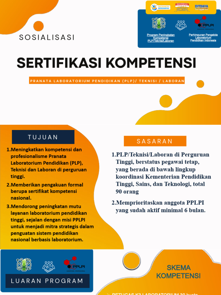 Sosialisasi Program SERKOM | PDF