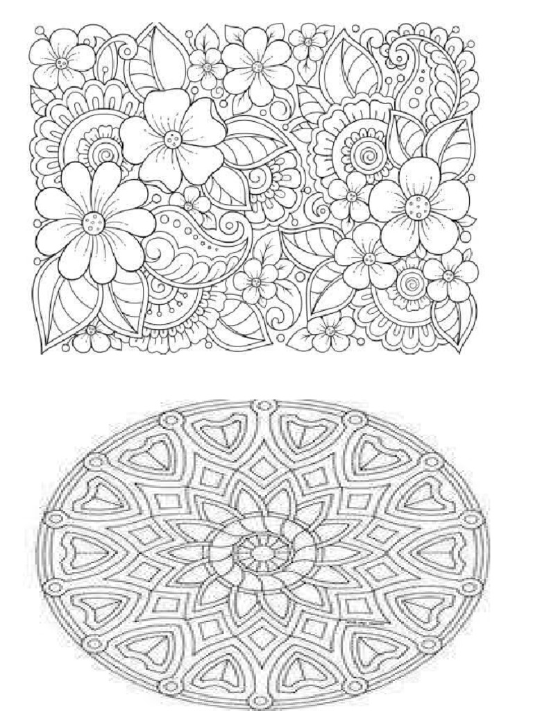 Mandala Coloring Activities | PDF