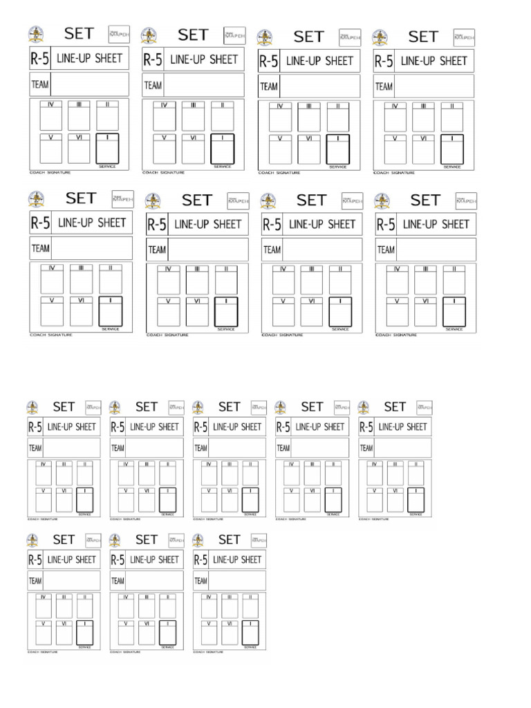 R 5 Volleyball | PDF