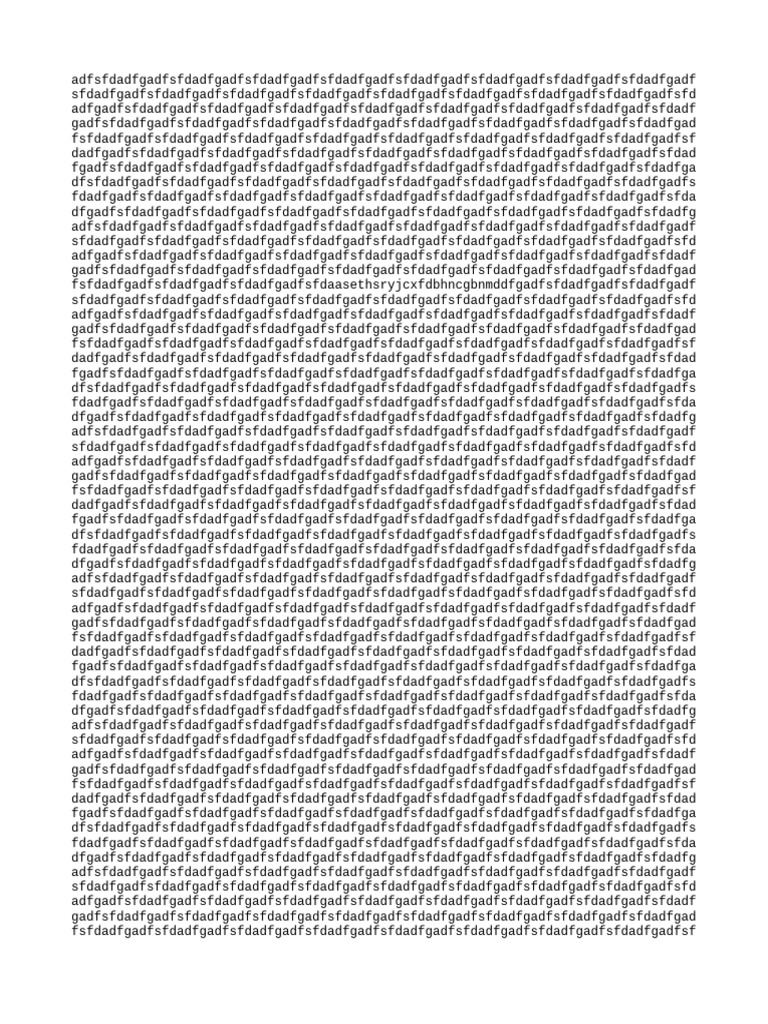 Asdasdasd | PDF
