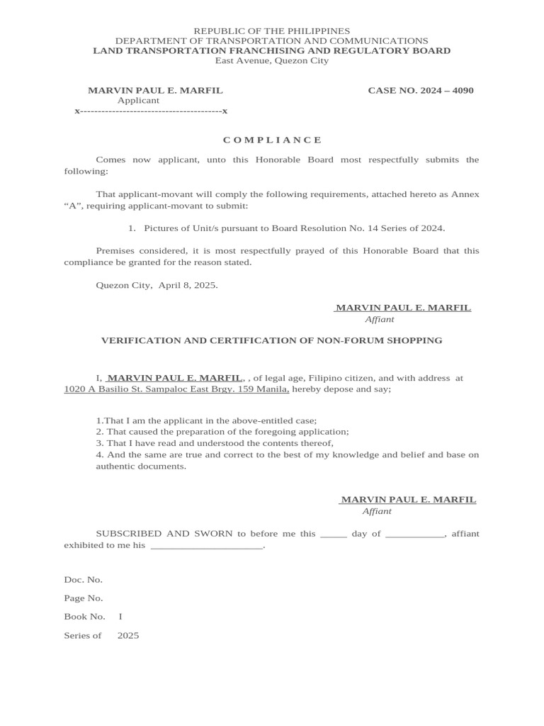 Affiant | PDF