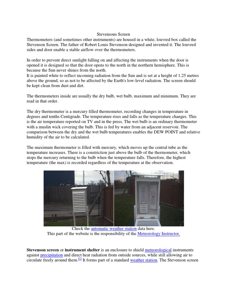 Steven Sons Screen Attached | PDF | Meteorology | Atmospheric Sciences