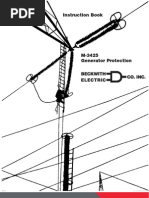 Rem 545 Relay | PDF | Parameter (Computer Programming) | Amplifier