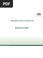 ? Bank Plugin For Tally | PDF | Enterprise Resource Planning | Banks