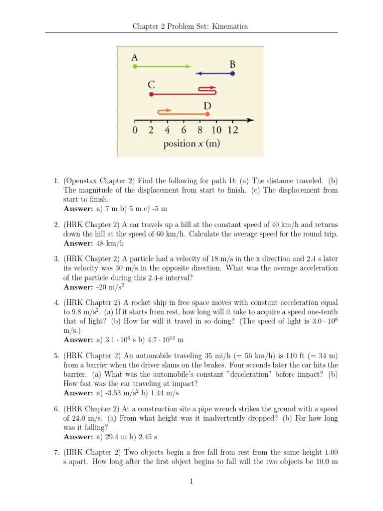 Chapter 2 Problem Set | PDF