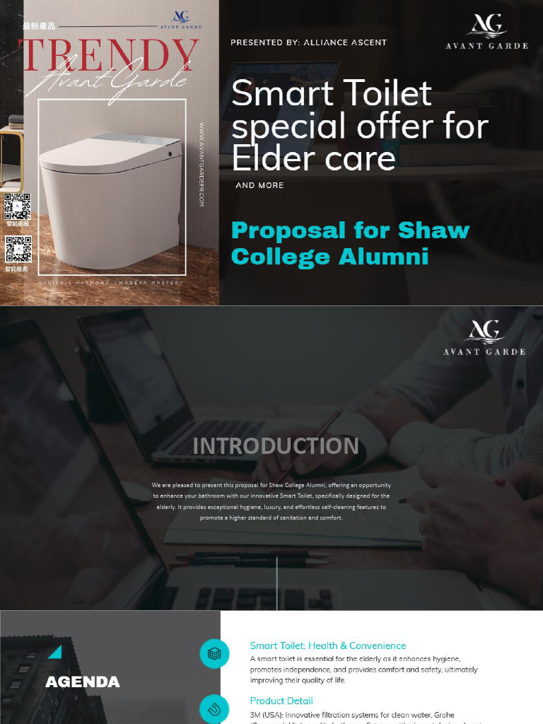 Smart Toilets Enhancing Comfort and Care For The Elderly | PDF | Hygiene