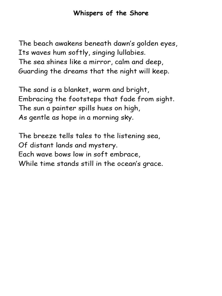 Poem P5 | PDF