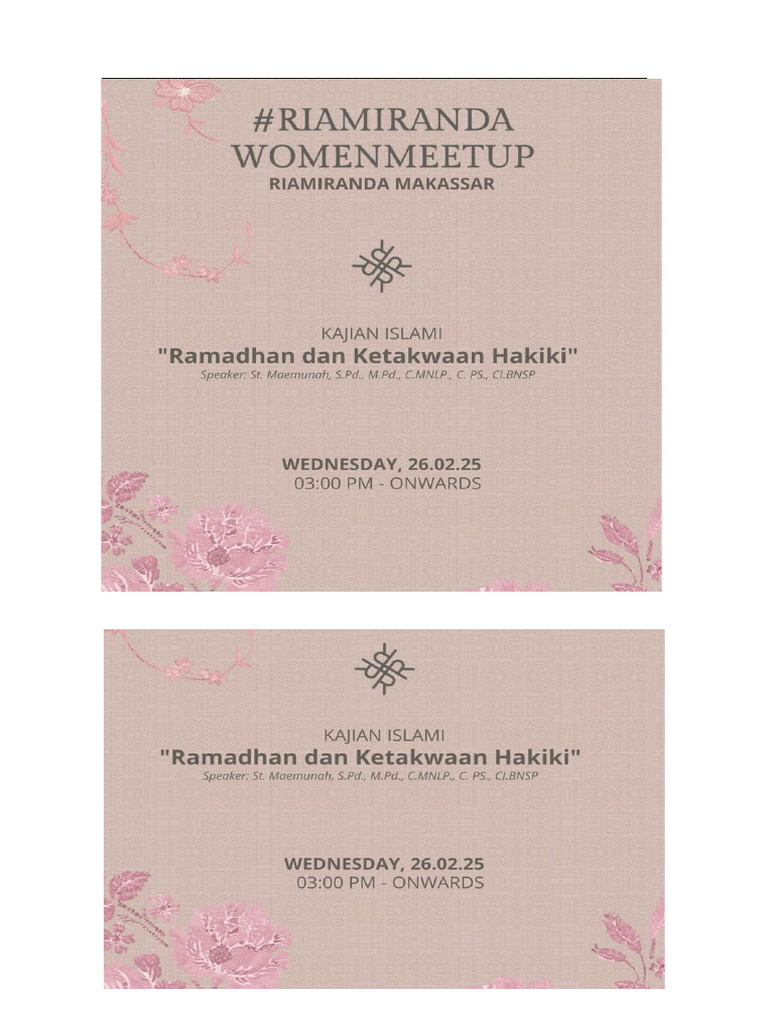 Text MC Kajian | PDF