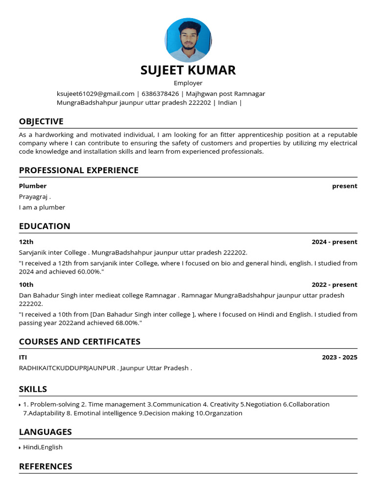 Sujeet Kumar | PDF