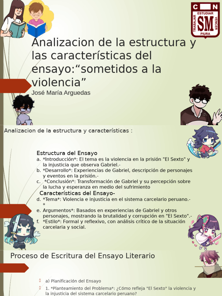 1 Pochaina Potaxie No Fife | PDF | Ensayos | Prisión