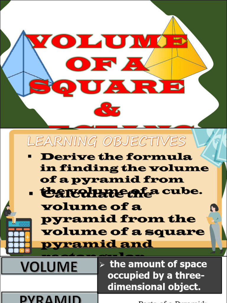 923904121 Volume of Pyramid | PDF
