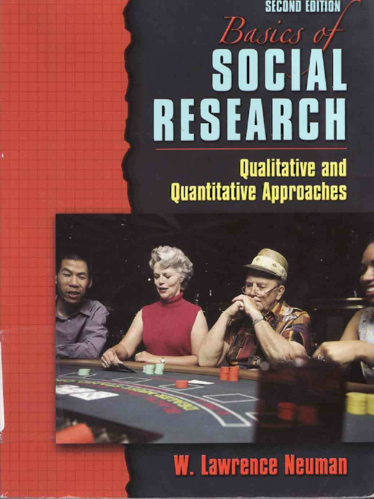 Basics of Social Research Neuman PDF | PDF | Science | Quantitative ...