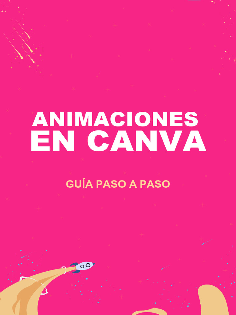 Animaciones en Canva | PDF