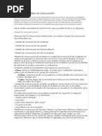 Modelo Transaccional de Barnlund | PDF