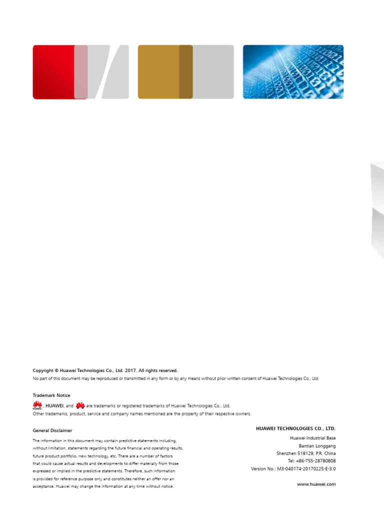 Huawei Data Center Solutions Overview | PDF | Data Center | Air ...