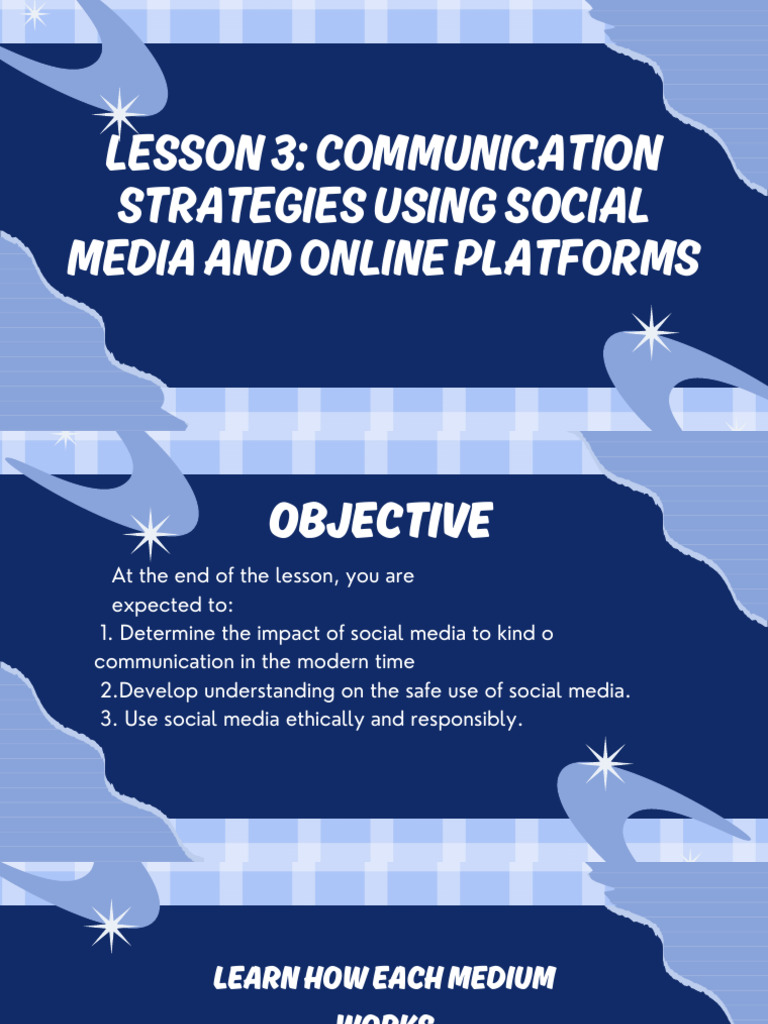 Social Media Communication Strategies | PDF
