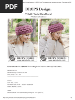 Newfie Mittens: Pattern Notes | PDF | Knitting | Textiles