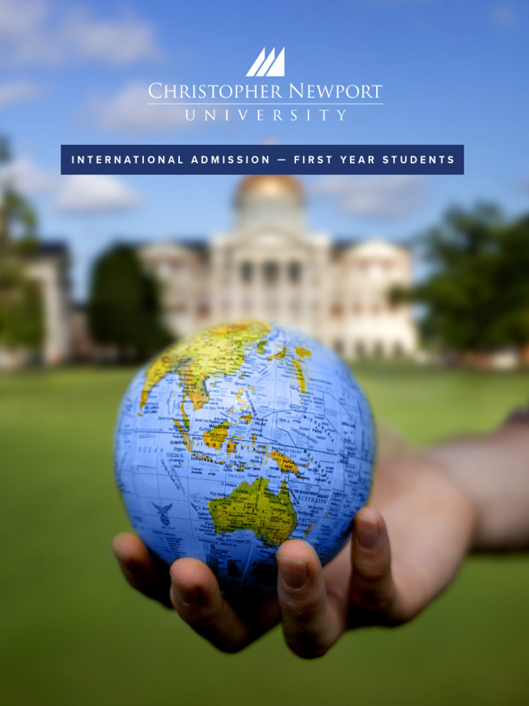 International Admission Viewbook | PDF | University And College Admission