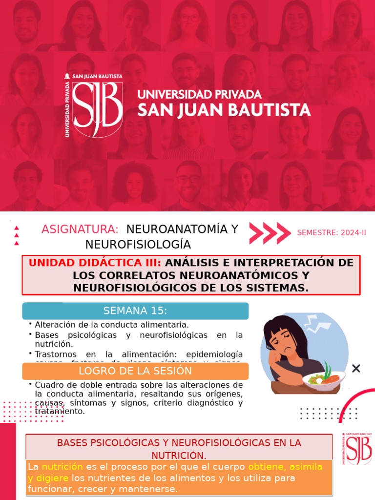 Clase 15 Tca | PDF | Desorden alimenticio | Bulimia nerviosa