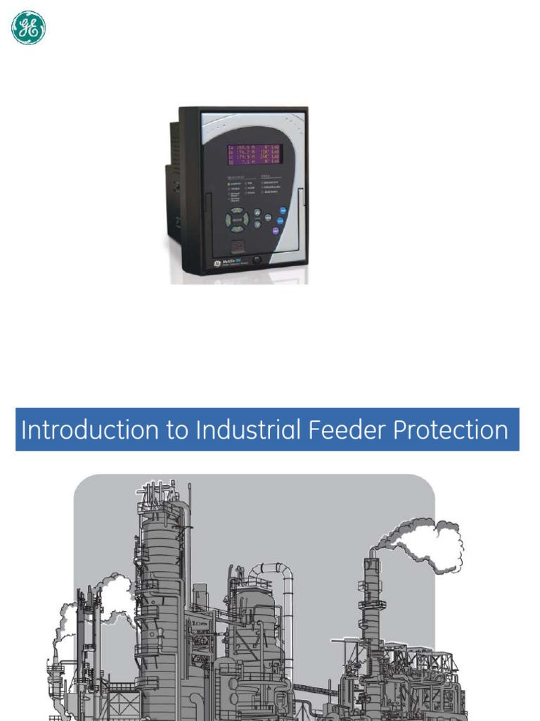 SR350 Protection System Training | PDF | Electrical Grid | Relay