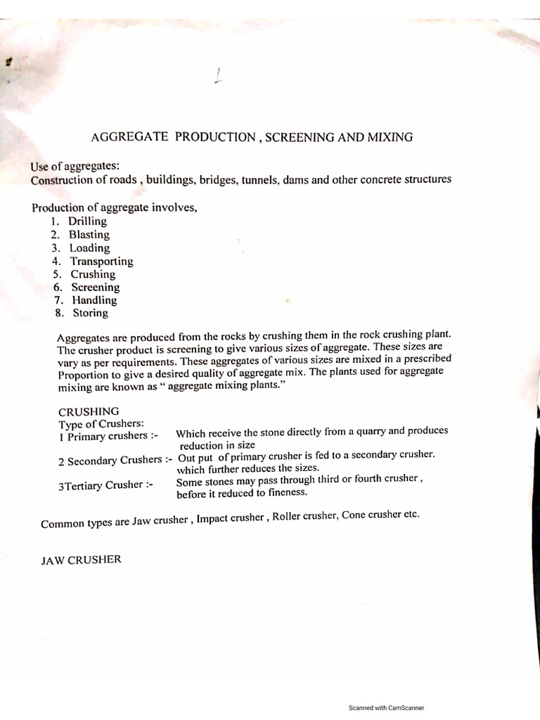 Aggregate Production | PDF