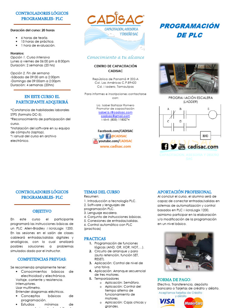 Curso de PLC Allen Bradley | PDF | Controlador lógico programable ...