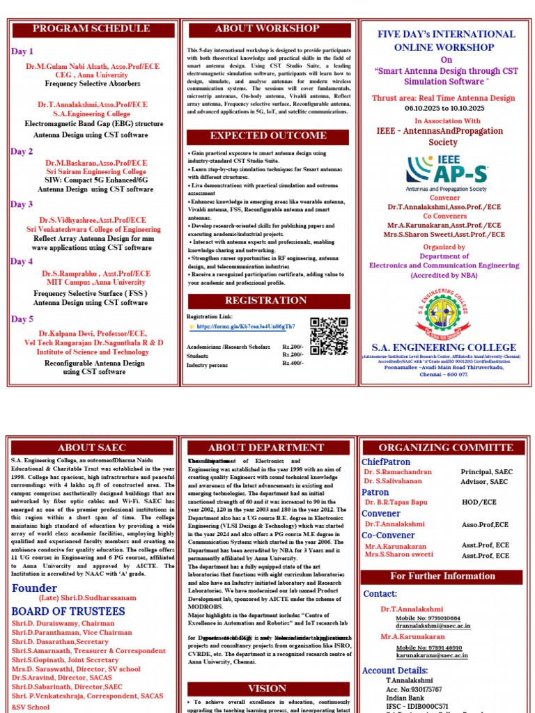 CST Antenna Design Workshop | PDF | Antenna (Radio) | Electronic Engineering