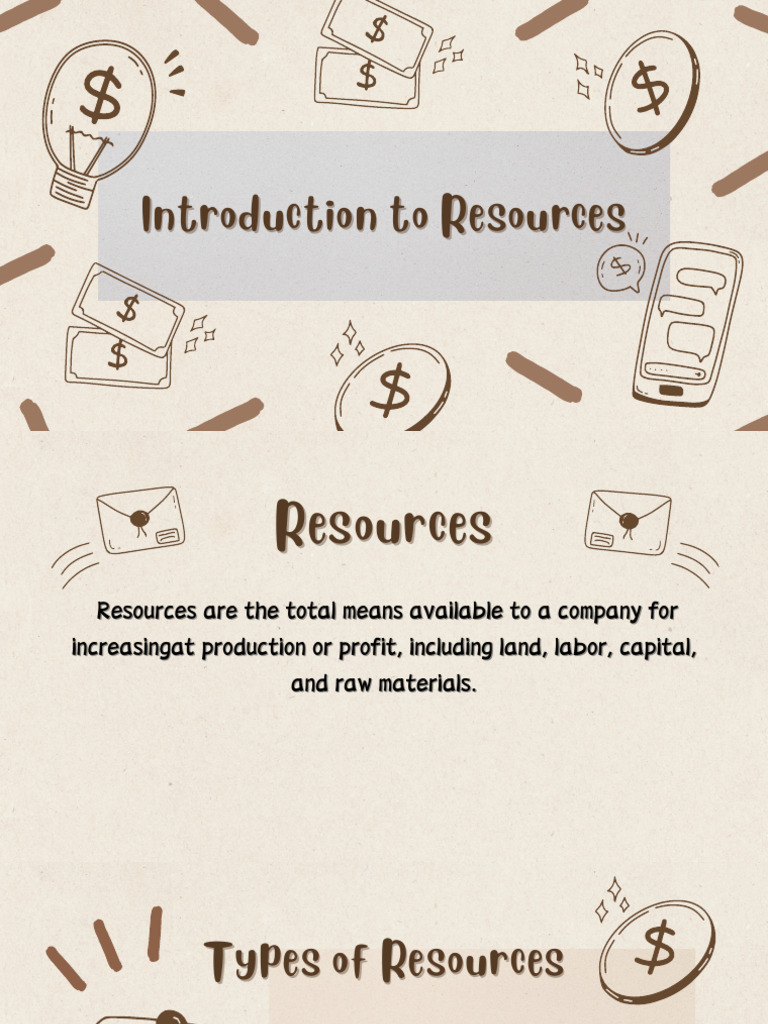 Understanding Resources in the IT Era | PDF | Smartphone | Computing
