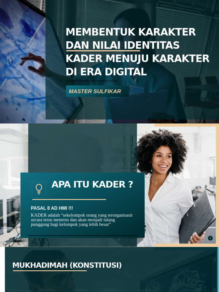 Membentuk Karakter Dan Nilai Identitas Kader Menuju Karakter | PDF