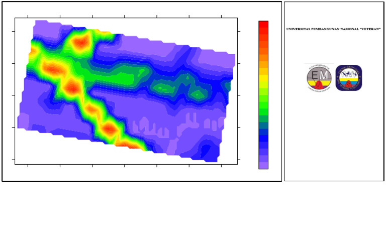 Peta Inphase Low Penetration Geofisika | PDF