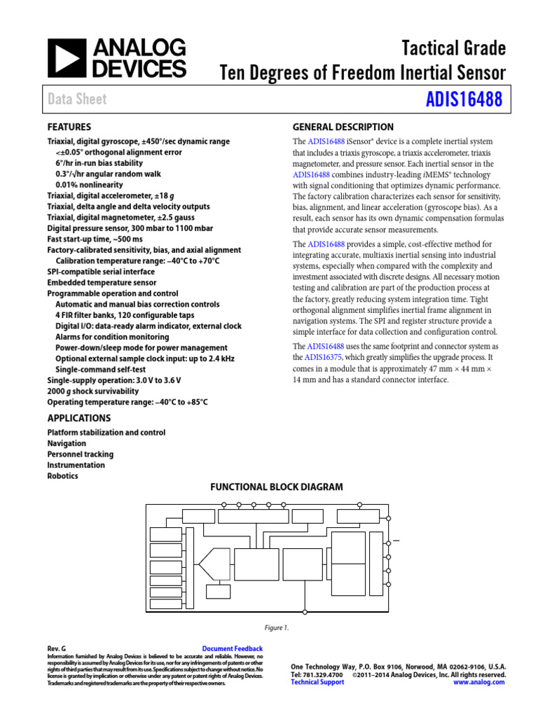 Data Sheet | PDF | Measuring Instrument | Equipment