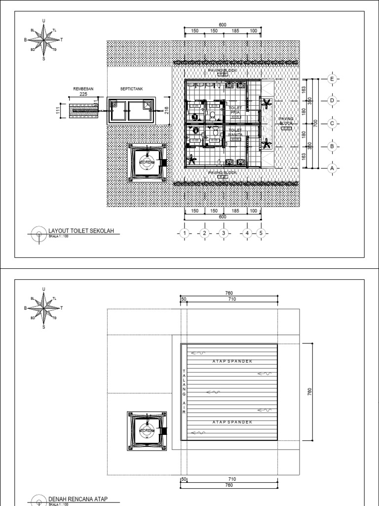 Layout Design for School Toilets | PDF | Bathroom | Home & Garden