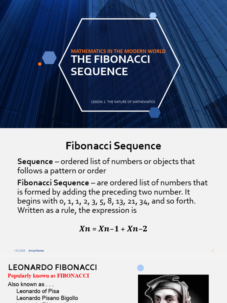 Fibonacci Sequence Explained | PDF | Mathematics