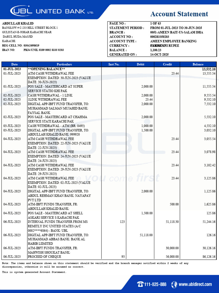 C CCDebitEasyAccess SampleReport PDF | PDF | Debit Card | Banks