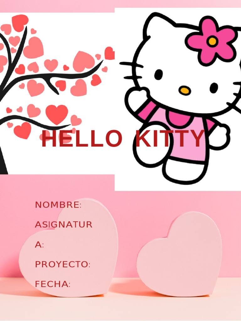 Portada de Hello Kitty 1 | PDF