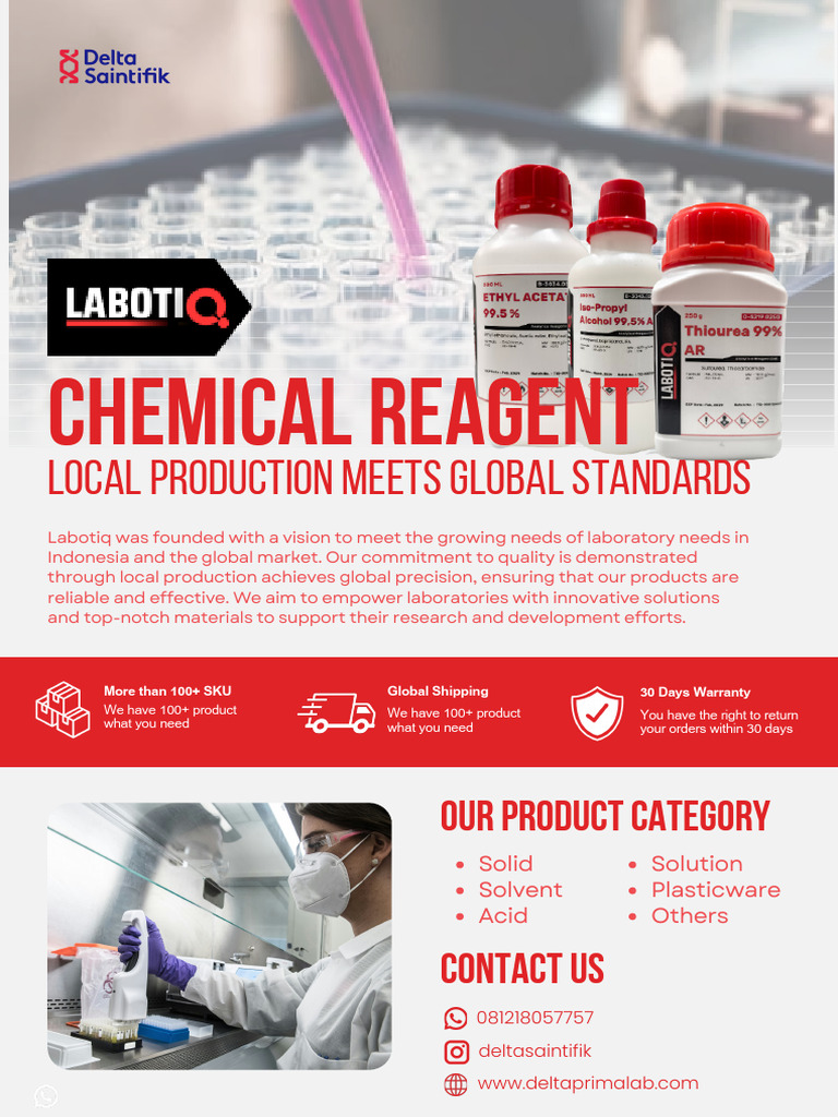 Labotiq Reagent Indonesia - Delta | PDF