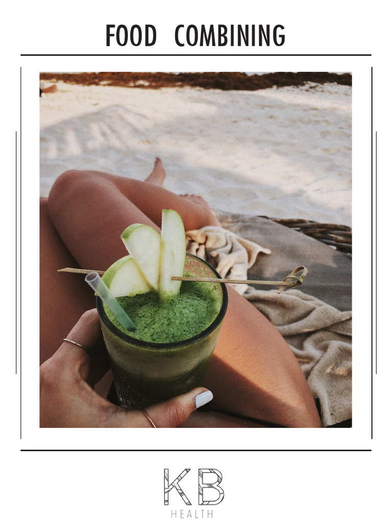 Yahki Food Combining Guide | PDF | Digestion | Foods