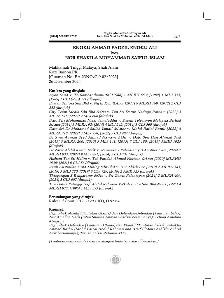 Engku | PDF