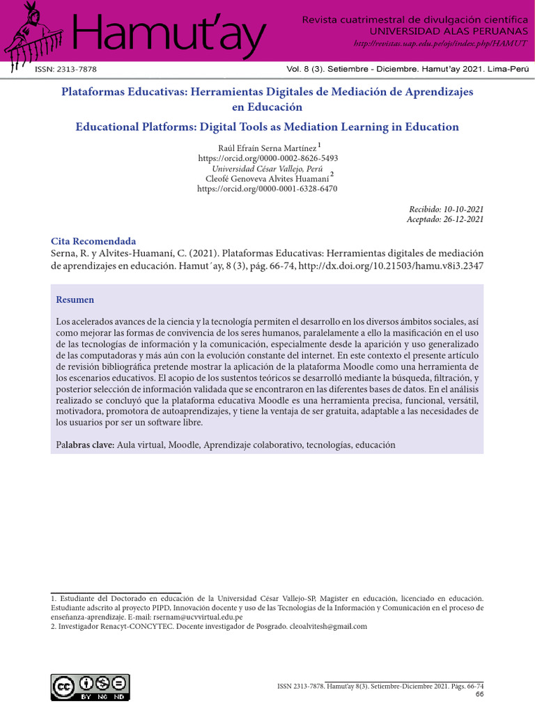 Plataformas Educativas Herramientas Digitales de Medicion de Aprendizaje en Educacion Moodle ...