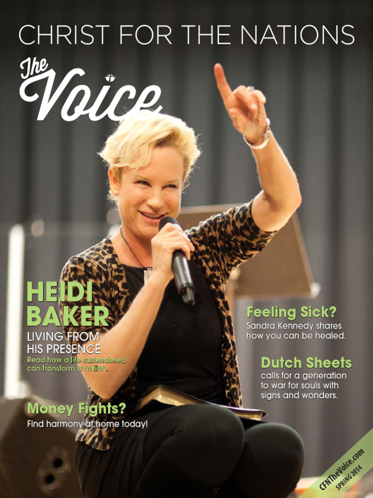 The Voice Magazine 201403 251028 082050 | PDF | Faith Healing | Genesis ...