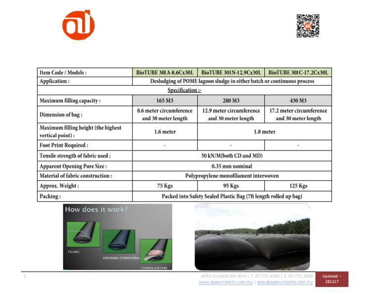 BioTUBE Catalogue - All Models | PDF