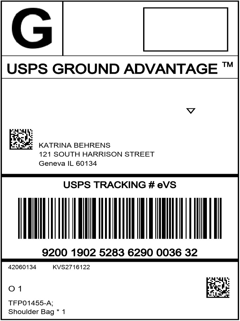 Usps Ground Advantage | PDF