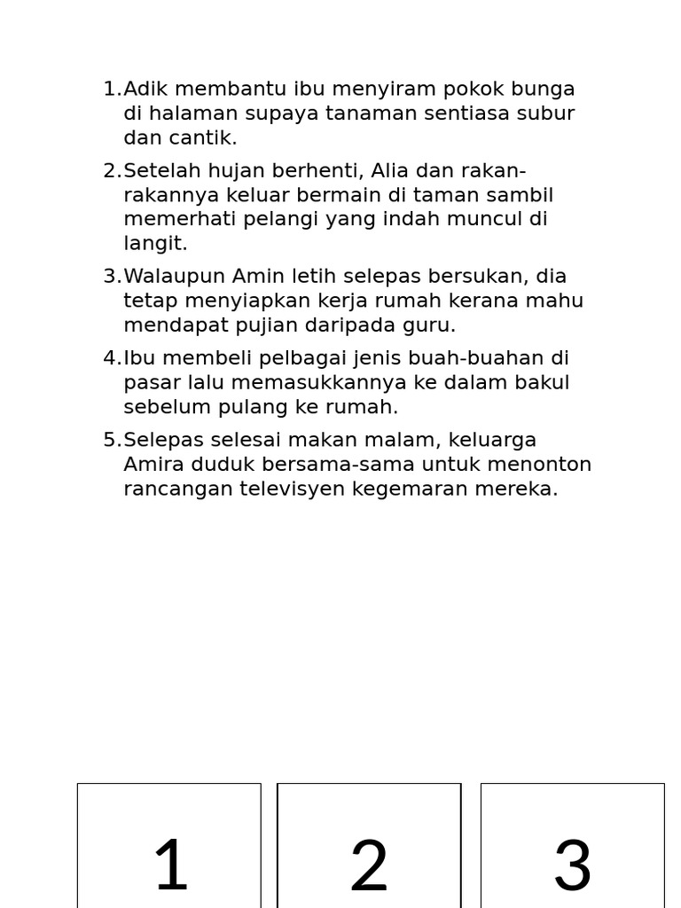 Ayat Imlak Tahun 2 | PDF