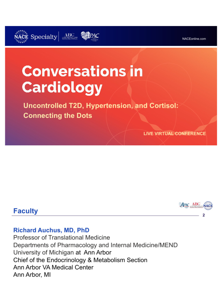 Uncontrolled T2D and Hypercortisolism Insights | PDF | Medical ...