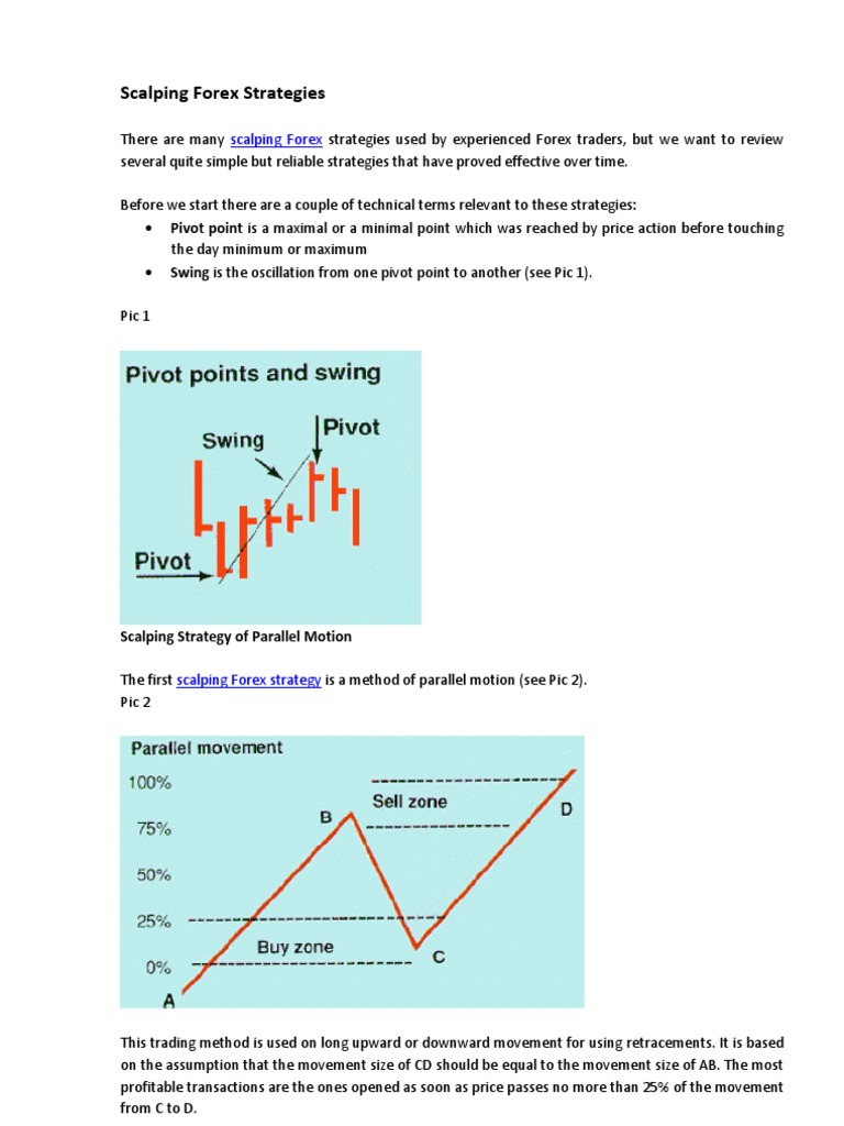 Effective Forex Scalping Strategies | PDF | Foreign Exchange Market ...