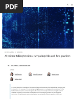 BNM's Enterprise Risk Management Framework | PDF | Internal Audit ...