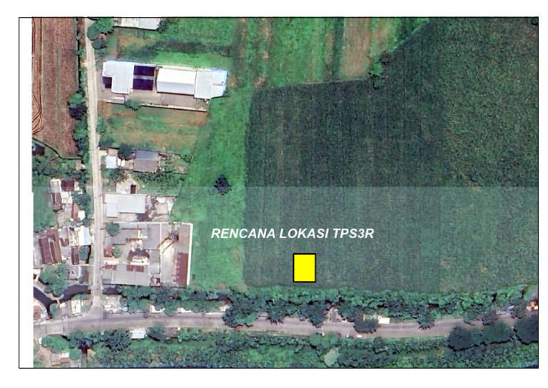 Rencana Lokasi Baru Tps3r | PDF