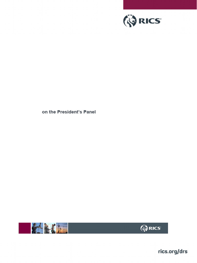 Panel of Mediators Initial Criteria For Reassessment | PDF | Mediation
